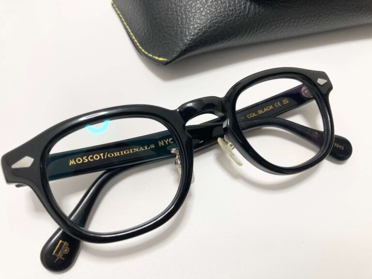 【金子眼鏡】【MOSCOT】強度近視ミニマリストのアイウェアとメガネの選び方について。 | MAKULOG