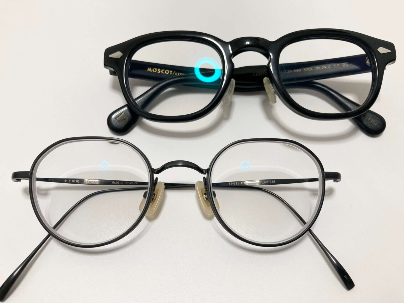 【金子眼鏡】【MOSCOT】強度近視ミニマリストのアイウェアとメガネの選び方について。 | MAKULOG