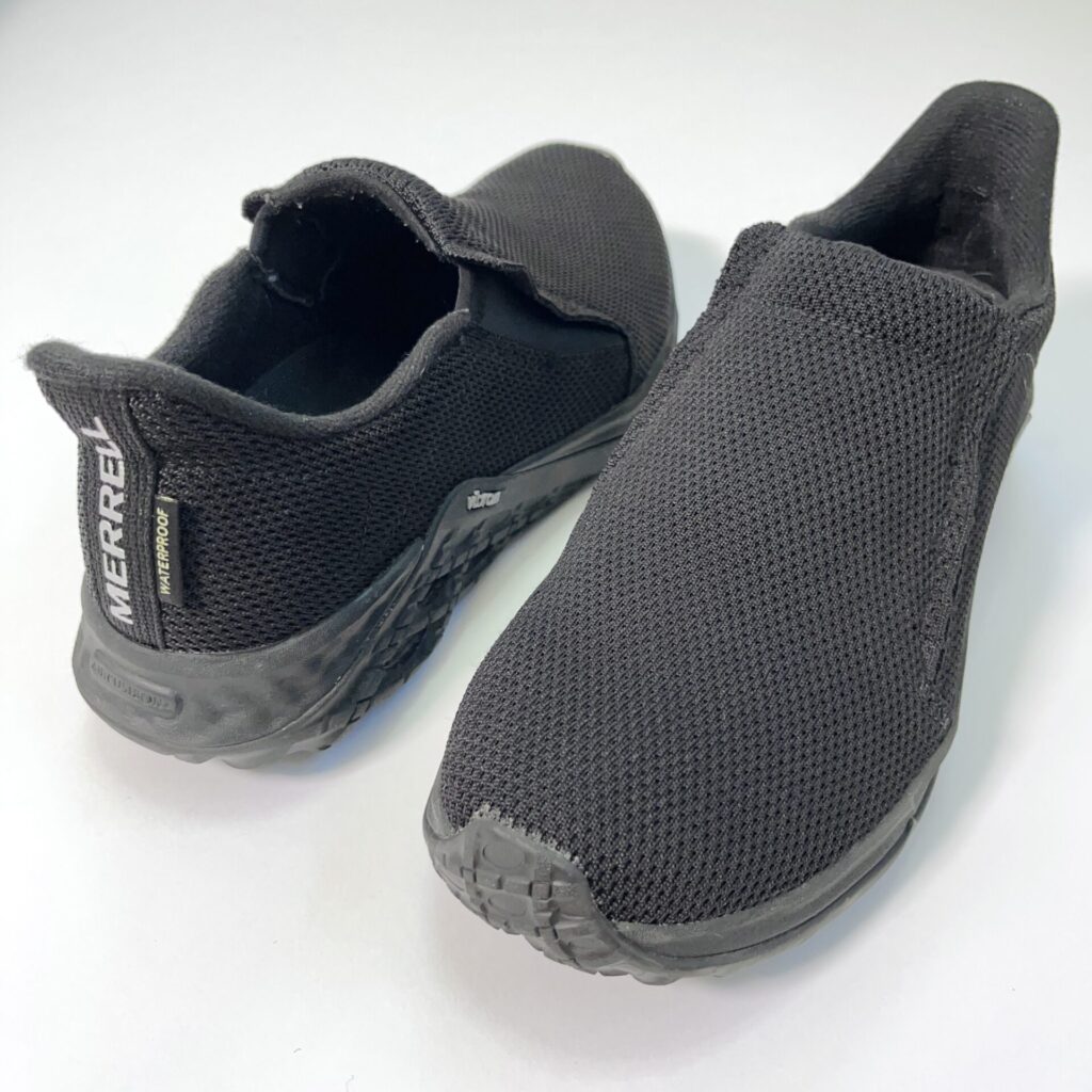 【MERRELL】JUNGLE MOC 2.0 KNIT WP レビュー。ABCマート限定の防水モデル | MAKULOG
